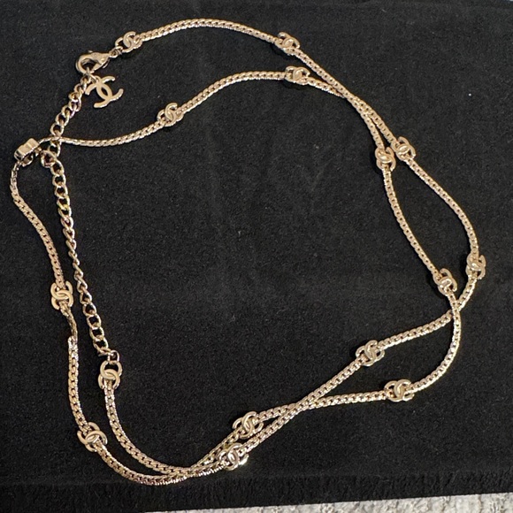 Jewelry | Cc Classic Small Logo Nacklace | Poshmark